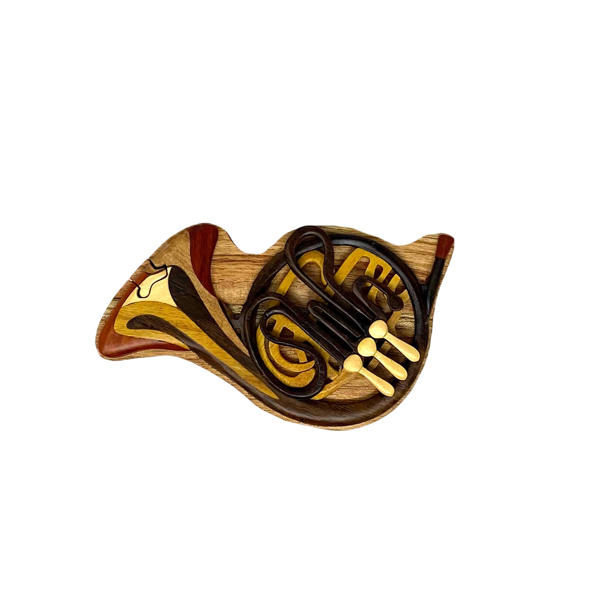 French Horn Puzzle Box – The Symphony Store