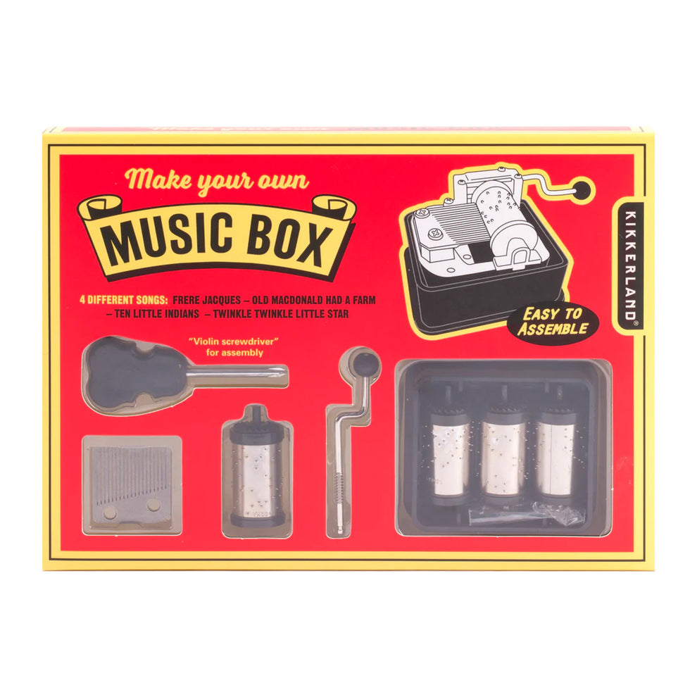 Build Your Own Music Box Kit – The Symphony Store