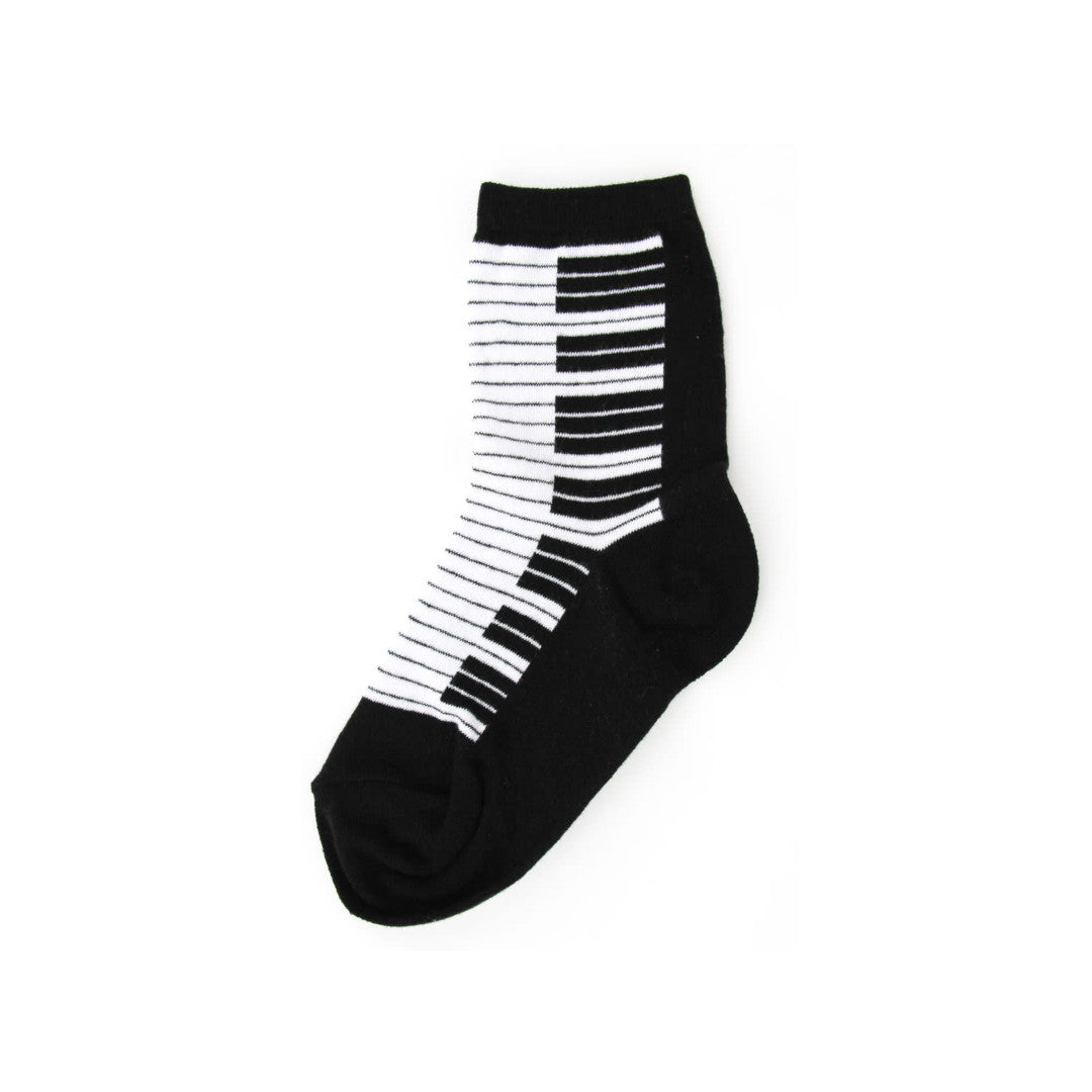 Piano Keys Kid’s Socks – The Symphony Store