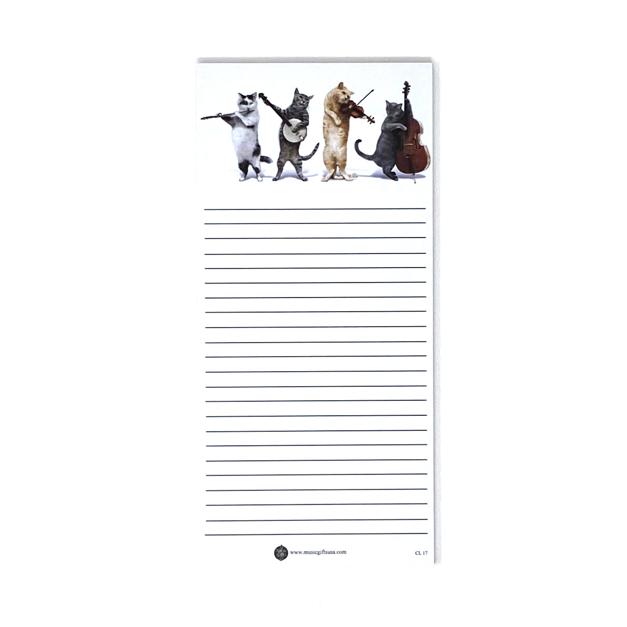 Cat Band Notepad – The Symphony Store