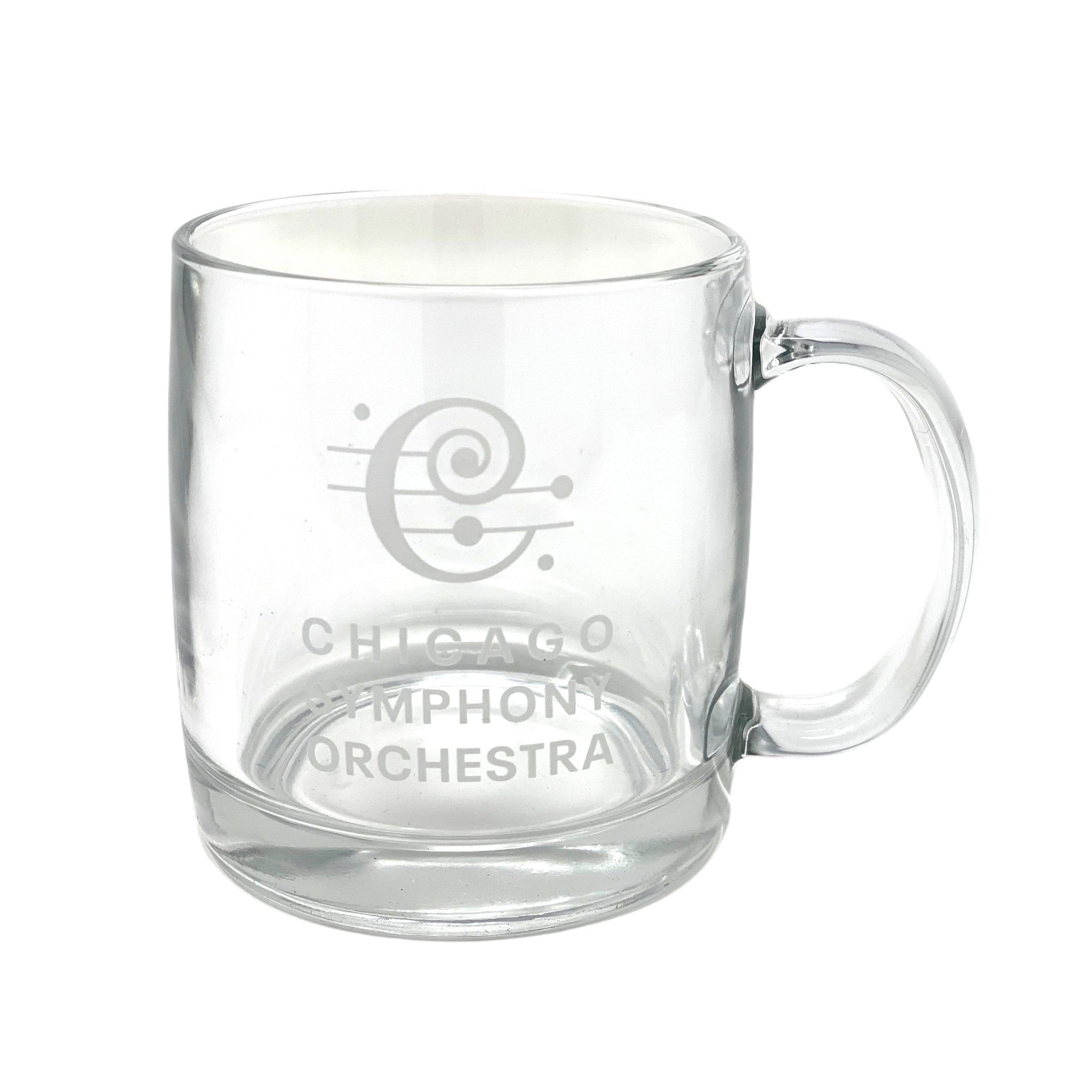 CSO Glass Mug – The Symphony Store