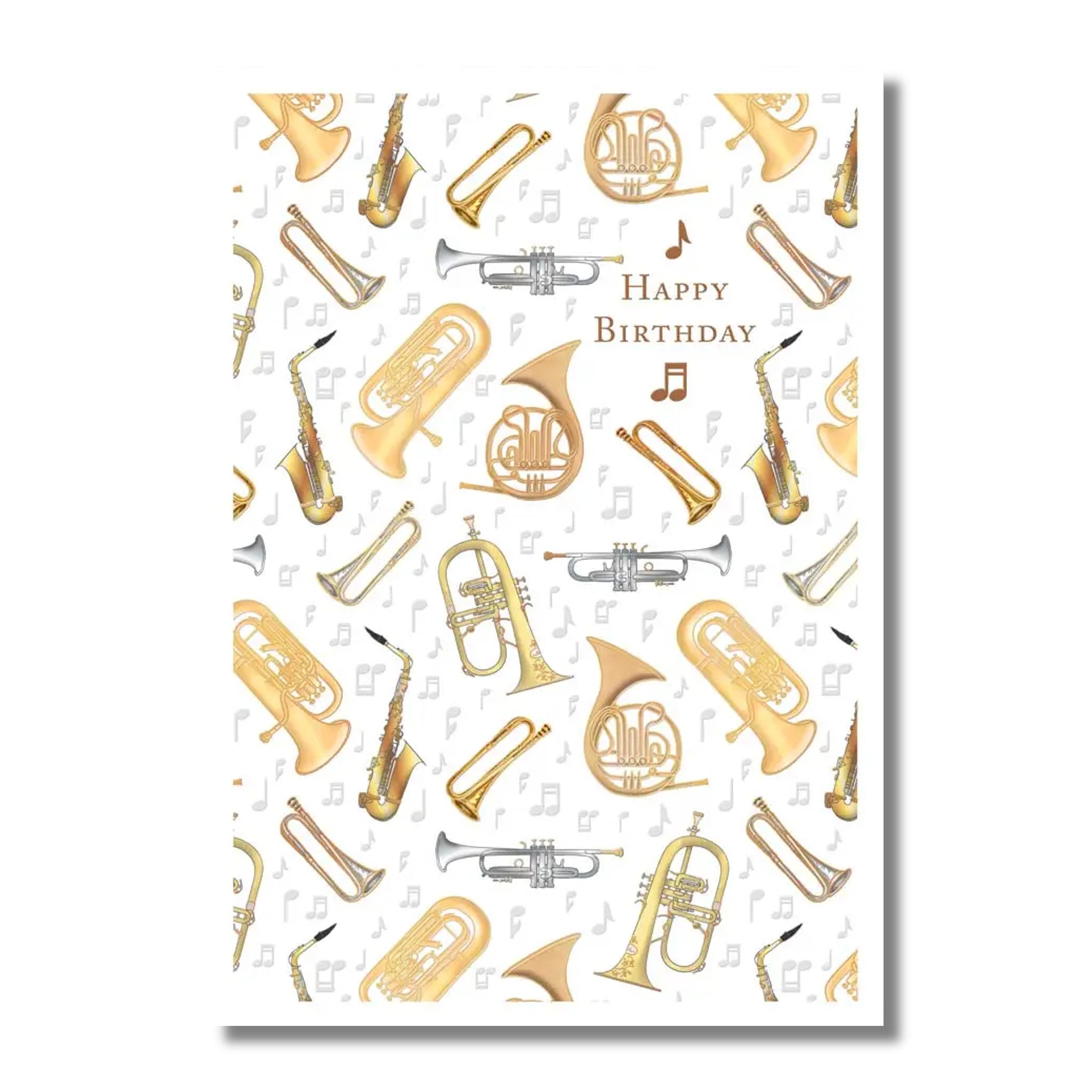 Birthday Card — Brass Instruments – The Symphony Store
