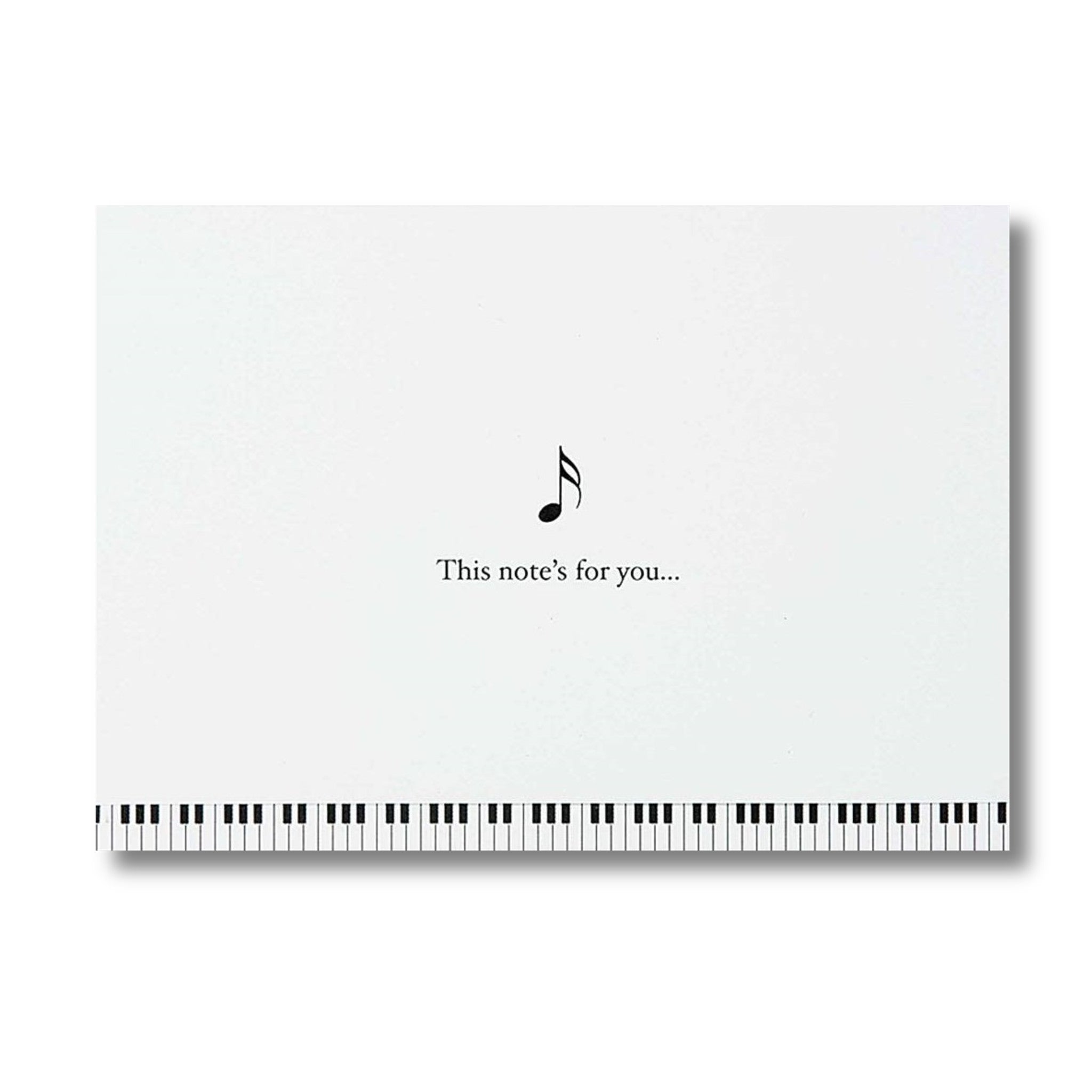 Piano Keys Boxed Notes – The Symphony Store