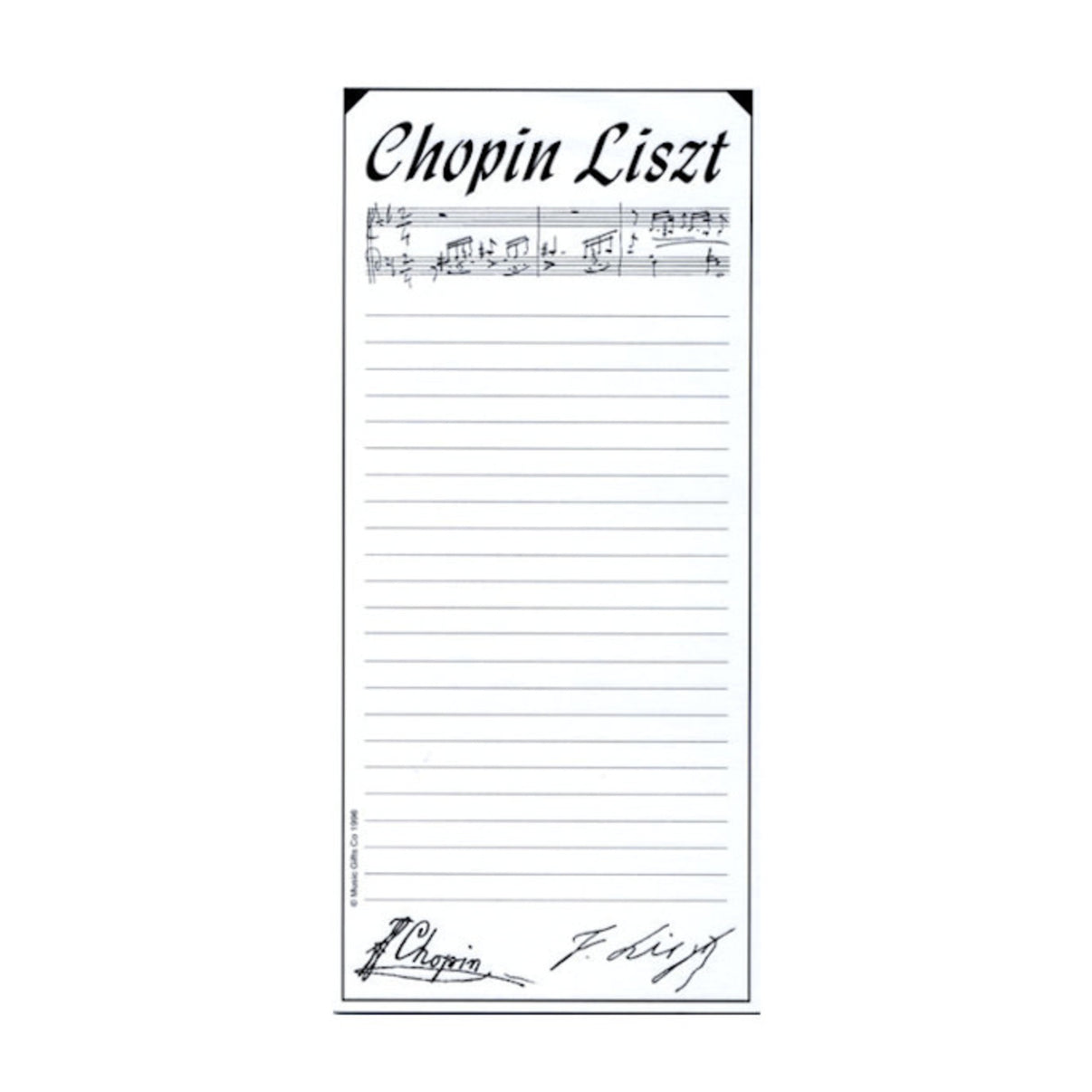 Chopin Liszt – The Symphony Store
