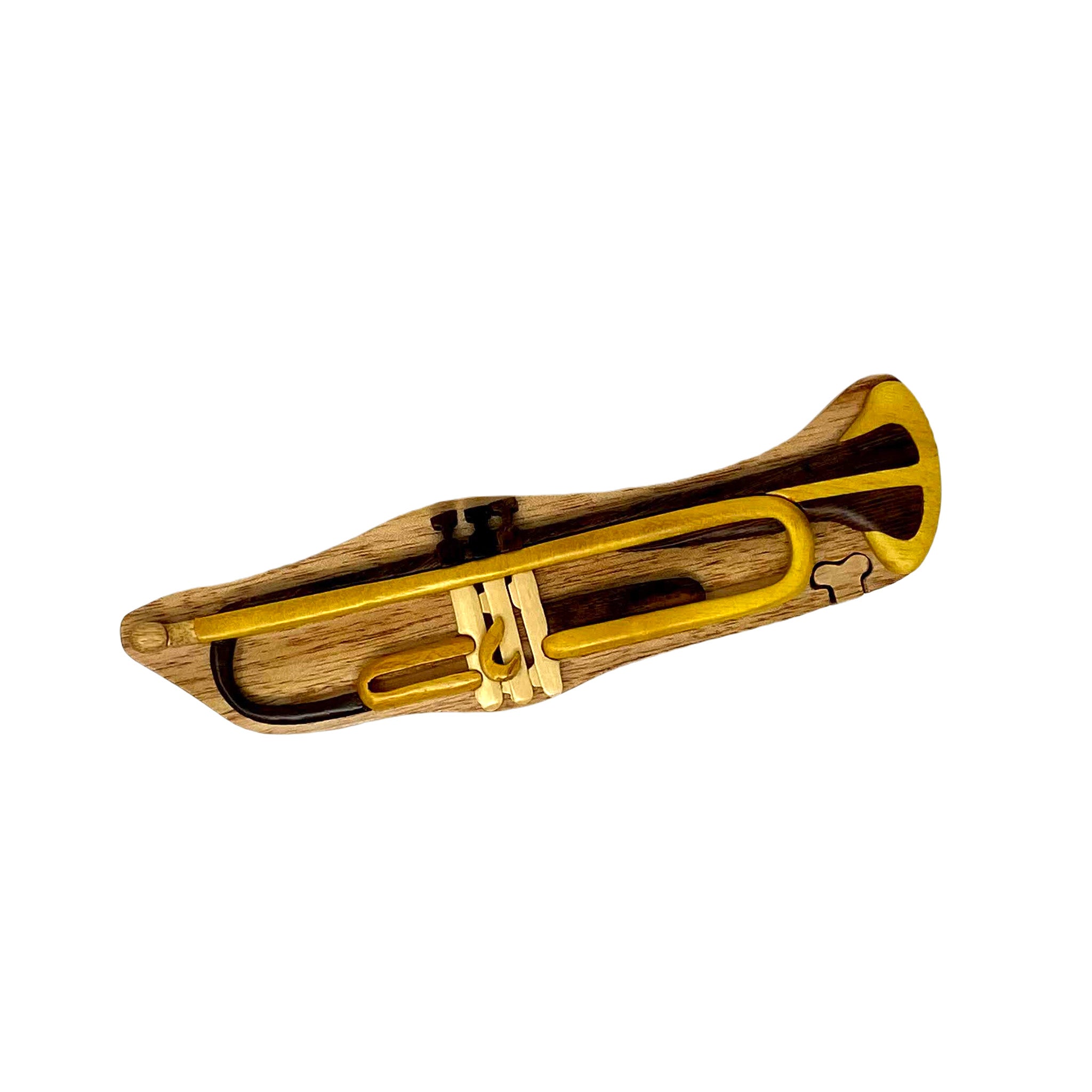 Trumpet Puzzle Box – The Symphony Store