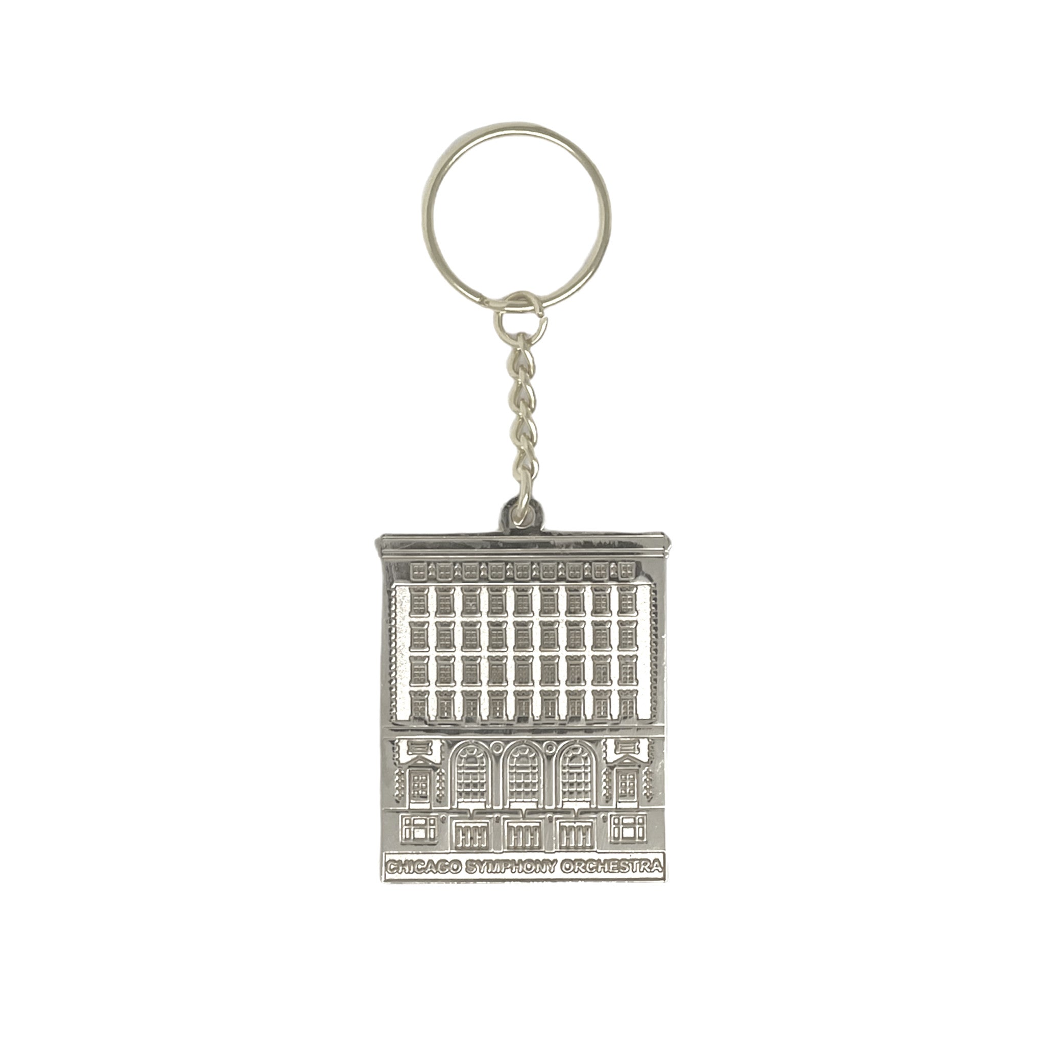 Orchestra Hall Keychain – The Symphony Store
