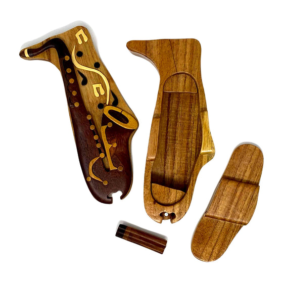 Saxophone Puzzle Box – The Symphony Store