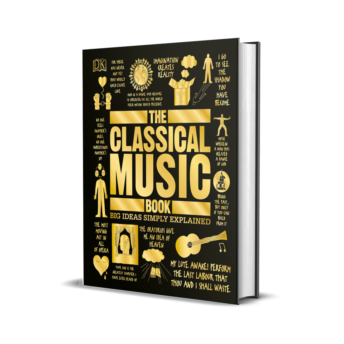 The Classical Music Book: Big Ideas Simply Explained – The Symphony Store